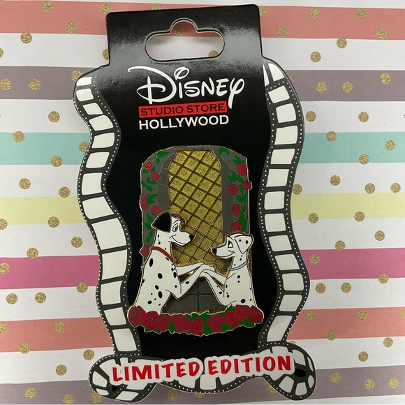 Disney | Accessories | 1 Dalmatians Pongo And Perdita Wedding Dssh ...
